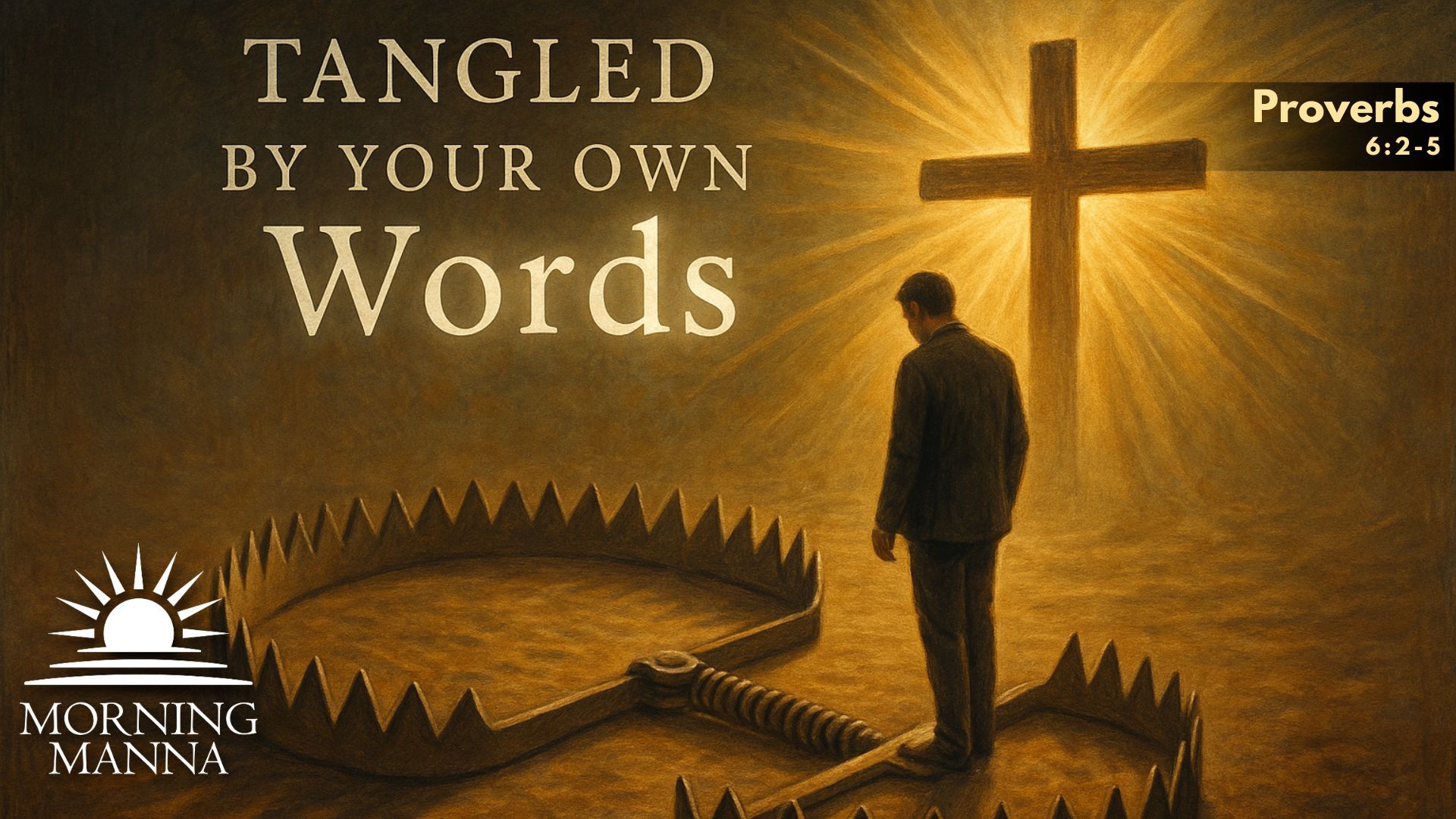 Morning Manna - July 3, 2025 - Proverbs 6:2-5 - Tangled by Your Own Words