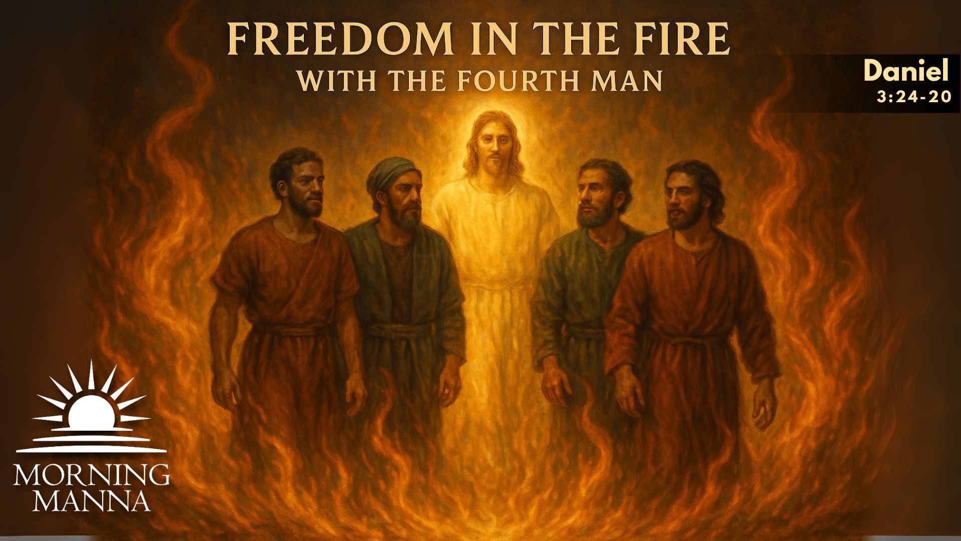 Morning Manna - July 18, 2025 - Daniel 3:24-20 - Freedom in the Fire ...