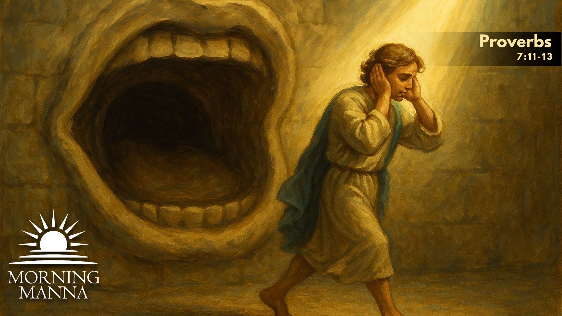 Morning Manna - July 23, 2025 - Proverbs 7:11-13 - The Loud Voice of ...