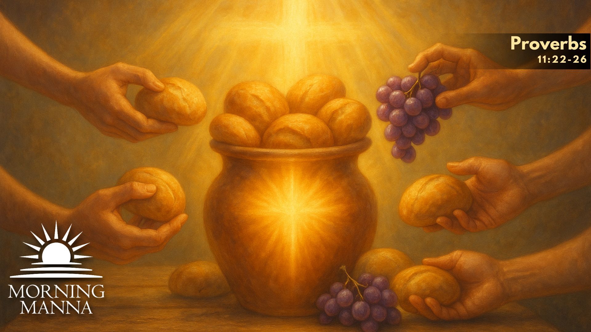 Morning Manna - September 15, 2025 - Proverbs 11:22-26 - The Blessings ...