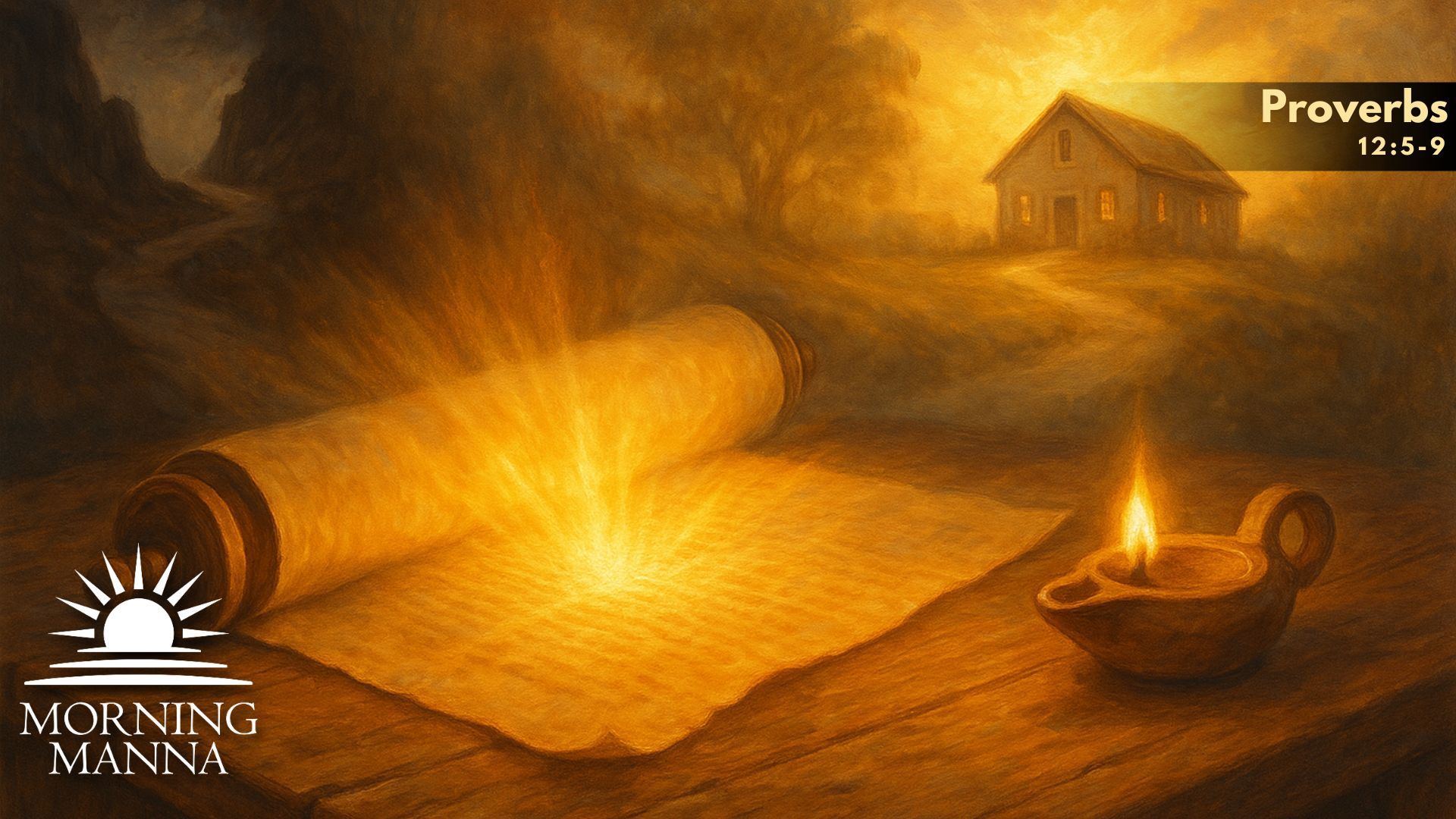 Morning Manna - September 18, 2025 - Proverbs 12:5-9 - Thoughts ...