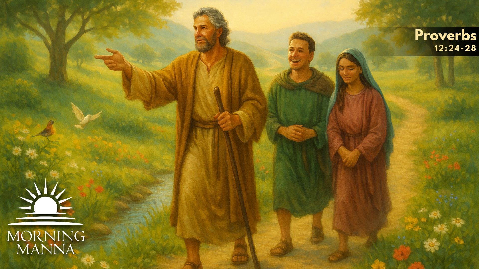 Morning Manna - September 25, 2025 - Proverbs 12:24-28 -Diligence ...