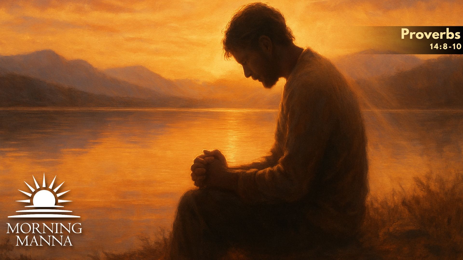 Morning Manna - October 9, 2025 - Proverbs 14:8-10 - Examining Our Way ...