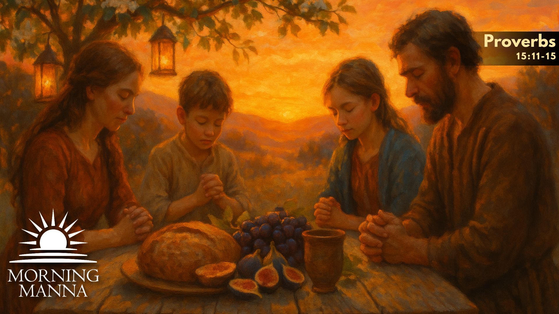 Morning Manna - October 27, 2025 - Proverbs 15:11-15 - The Eyes of the ...