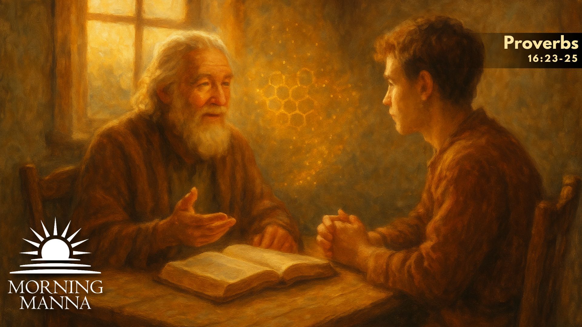 Morning Manna - November 19, 2025 - Proverbs 16:23-25 - When the Heart ...