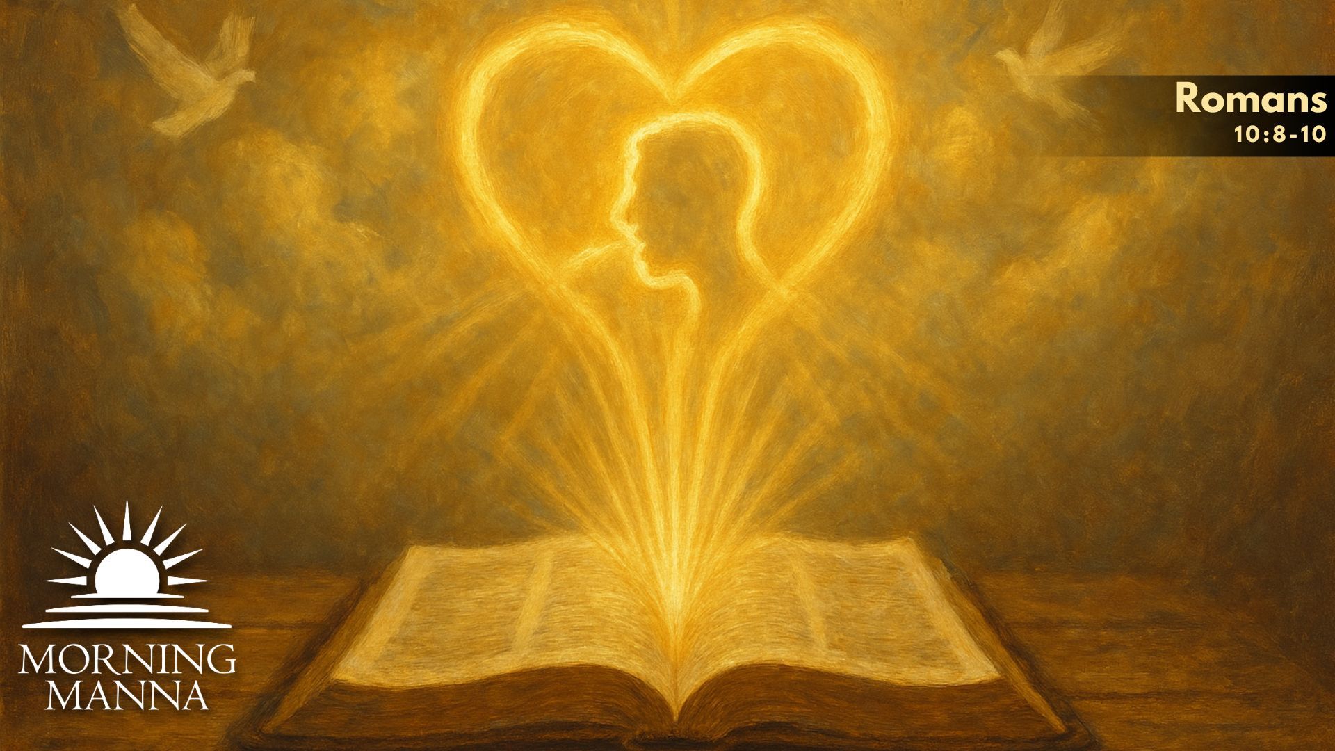 Morning Manna - November 21, 2025 - Romans 10:8-10 - Heart and Mouth ...