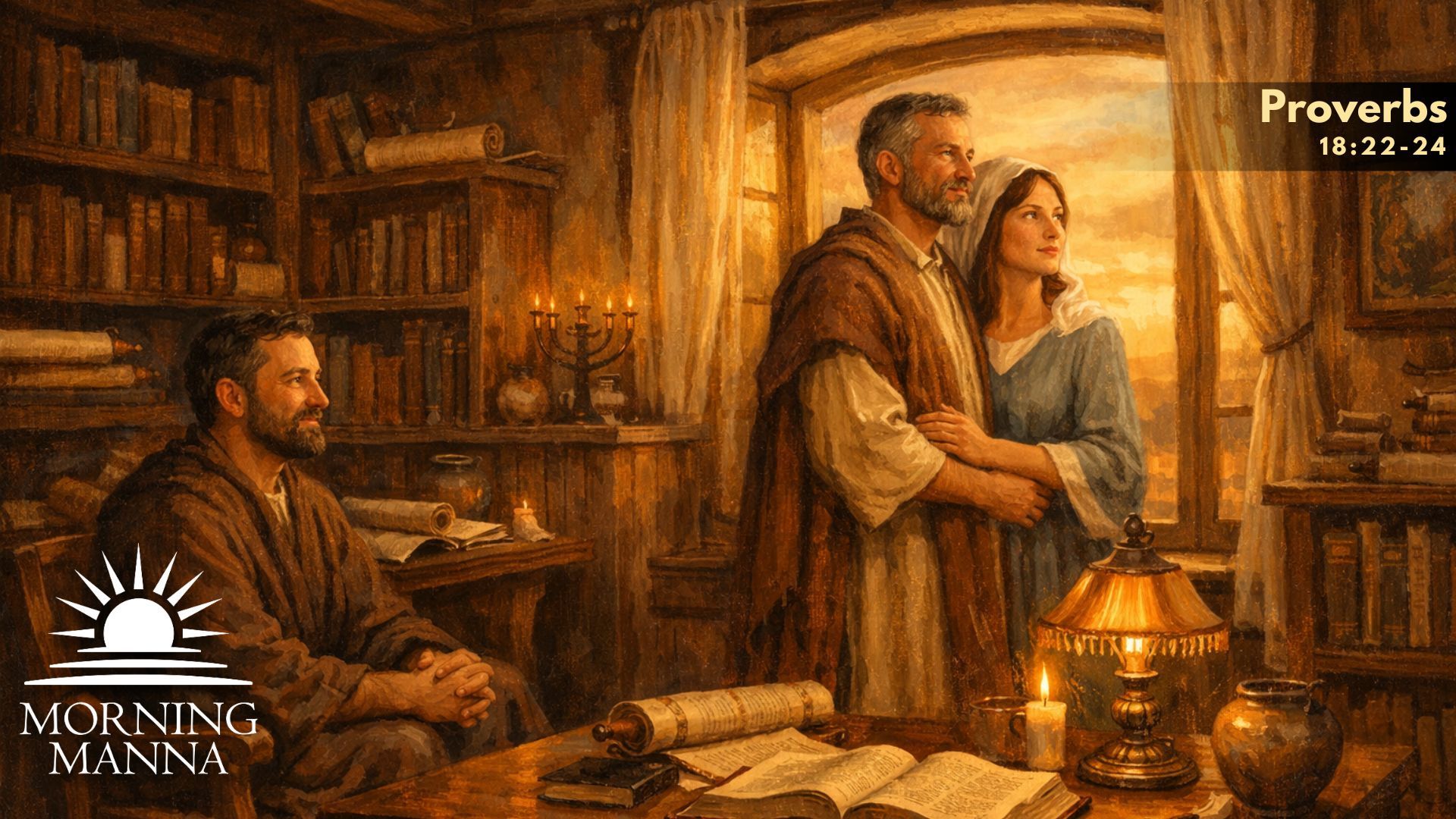 Morning Manna - December 18, 2025 - Proverbs 18:22-24 - Finding Favor ...