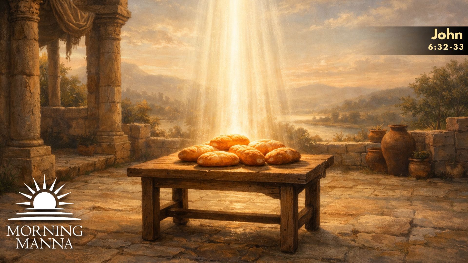 Date: Jan. 16, 2026. Lesson: 10-2026. Title: Faith Friday – The Bread ...