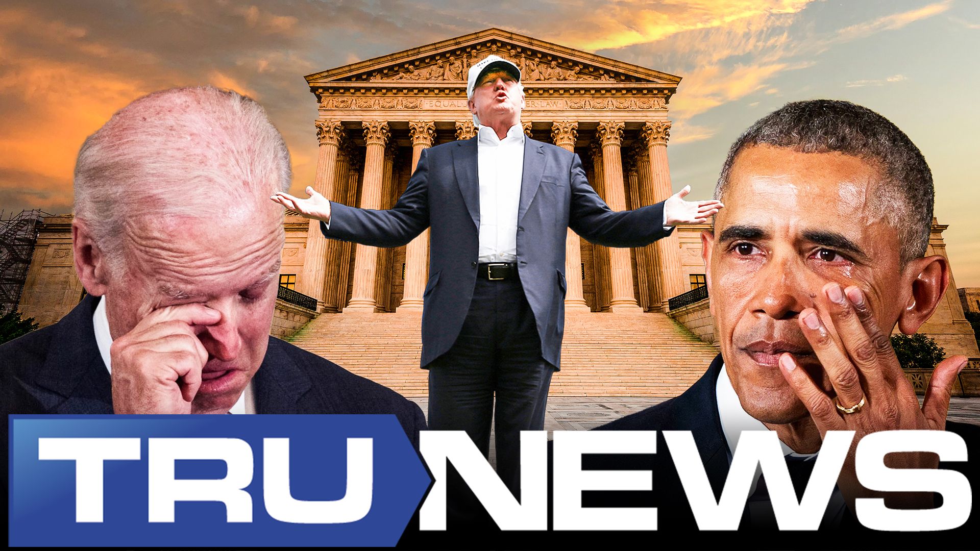 SCOTUS Immunity Decision Devastates Dem’s Plans to Imprison Trump