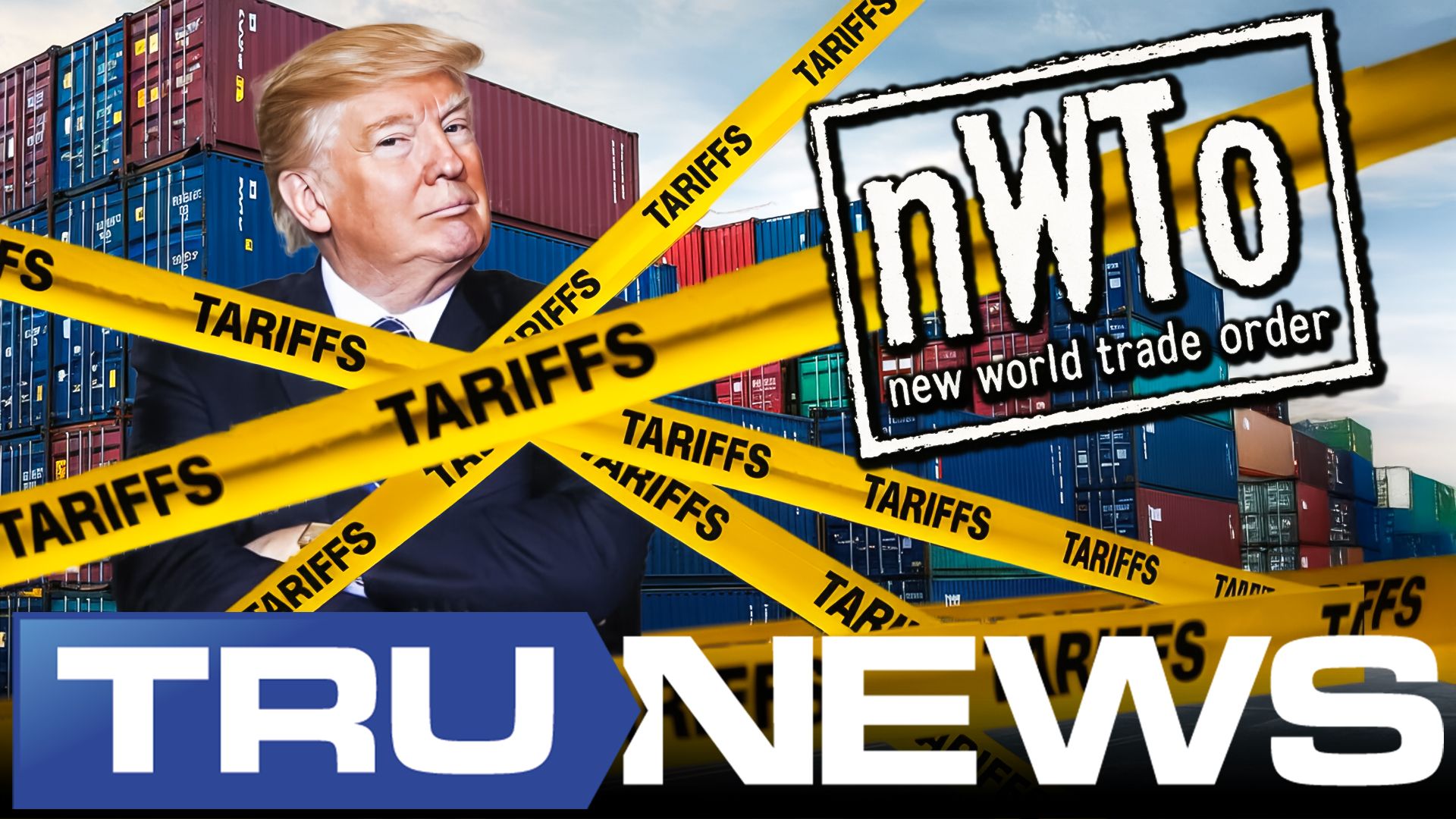Trump Tariffs Usher in New World Trade Order