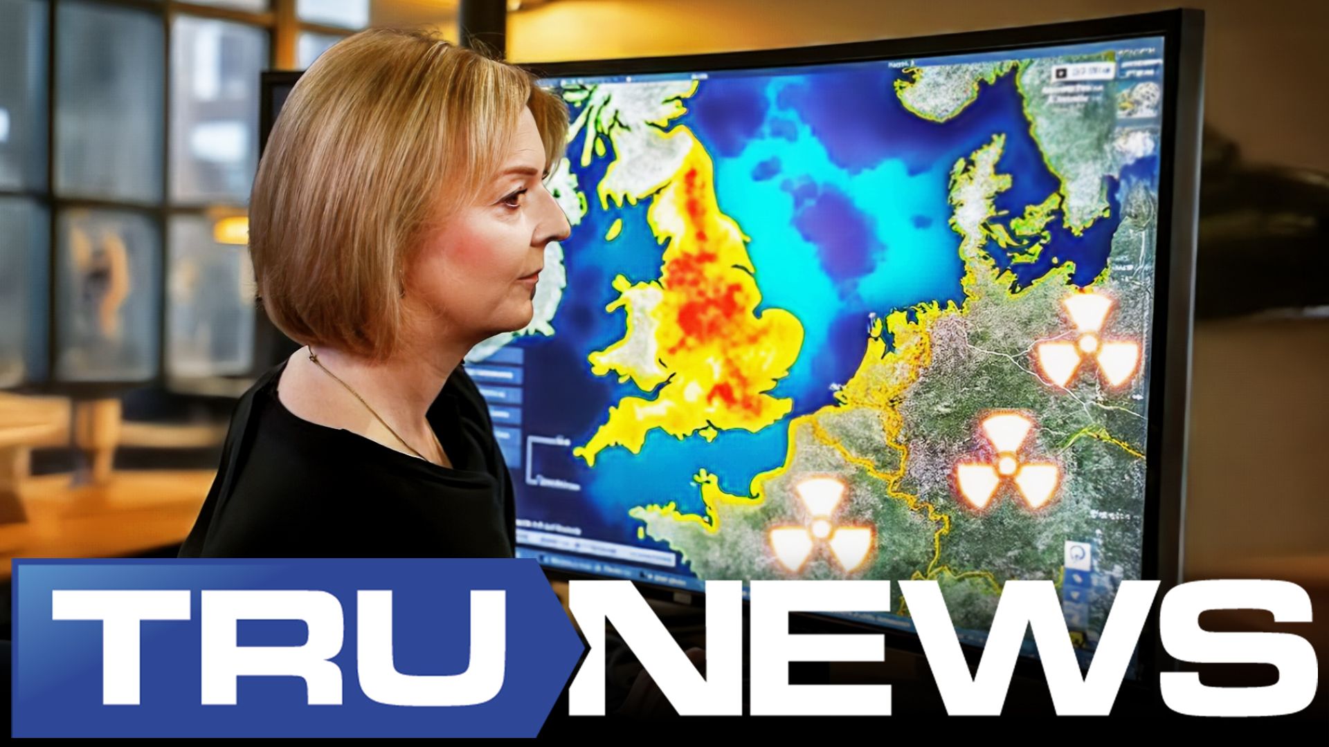 Former UK PM Liz Truss Studied Radiation Fallout Maps in Preparation ...